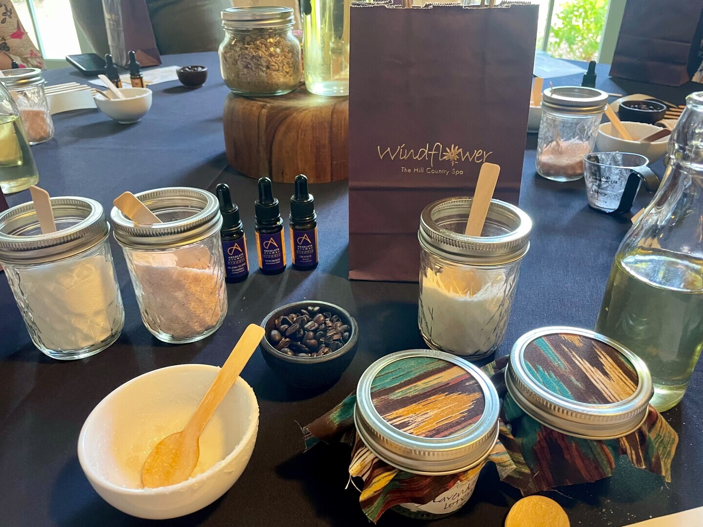 Windflower’s Spa Pantry Experience at Hyatt Regency Hill Country ...