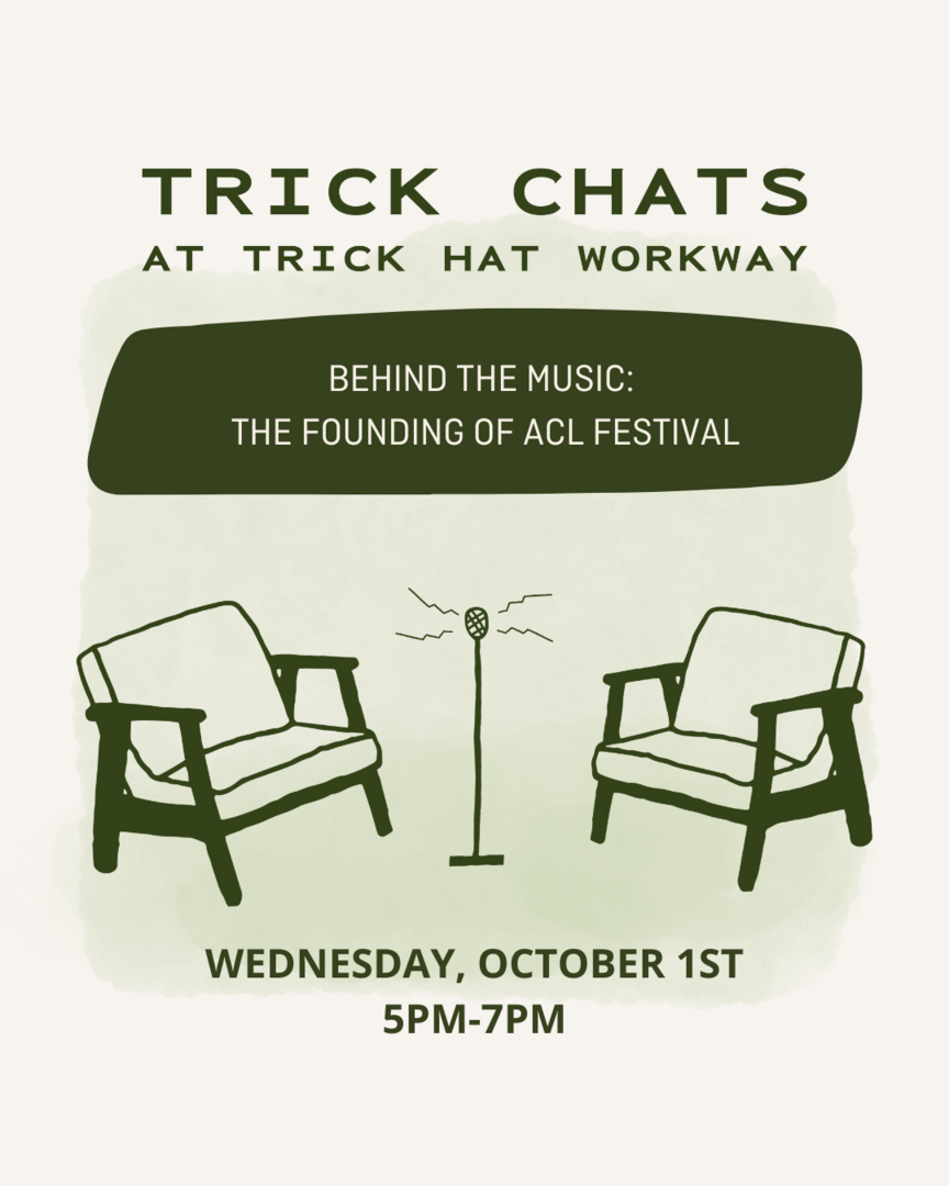 Trick Chat Speaker Series | Behind the Music: The Founding of ACL ...