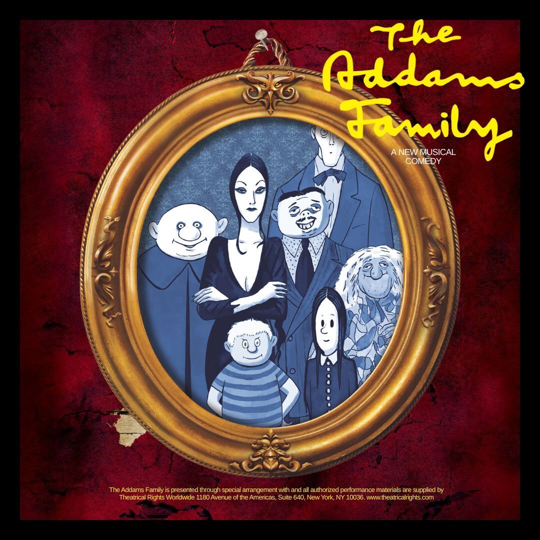The Addams Family Musical October 19-26 at Conkling Hall | Conkling ...