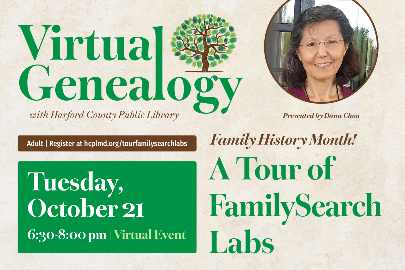 Family History Month/A Tour of FamilySearch Labs | Belcamp ...