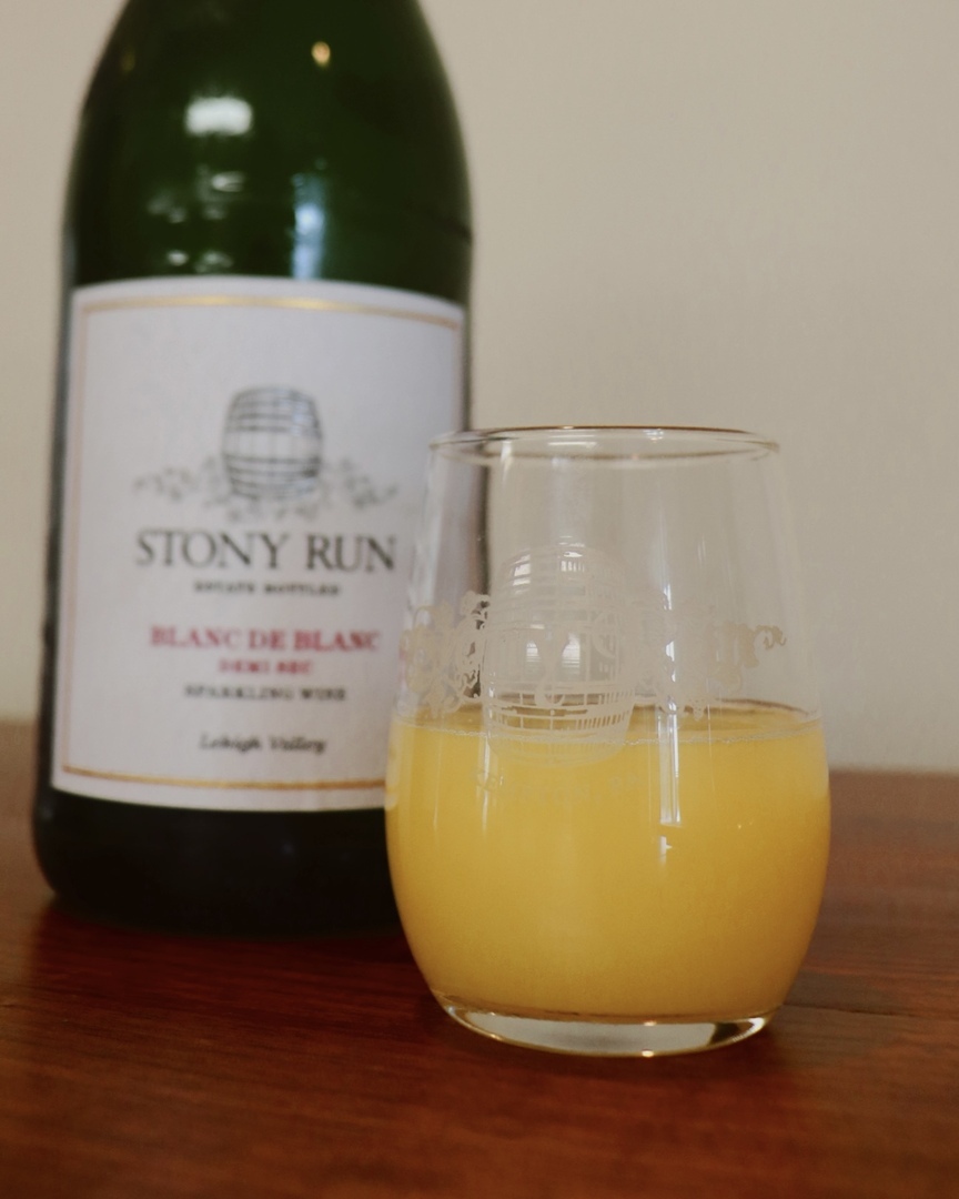 Mimosa Sunday Specials | The Cellar by Stony Run Winery ...