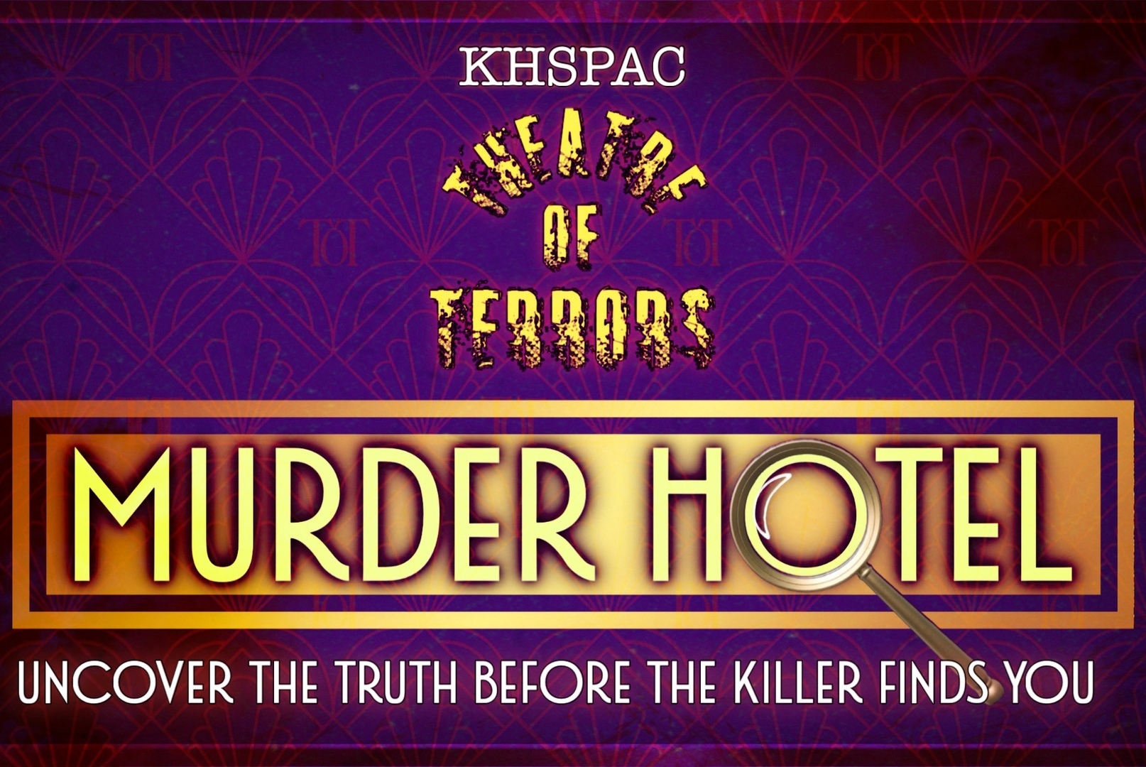 Theatre of Terrors: Murder Hotel | Kaimuki High School Performing Arts ...