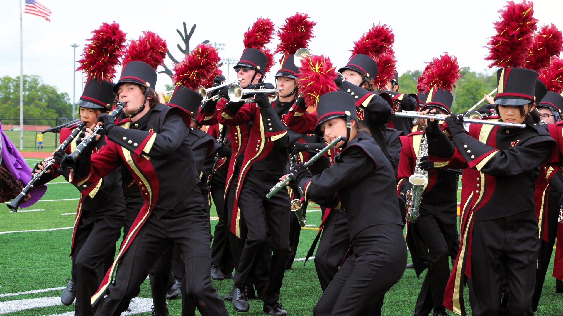 Madison's Marching Dodgers Host Band Competition Sunday Oct. 5 ...