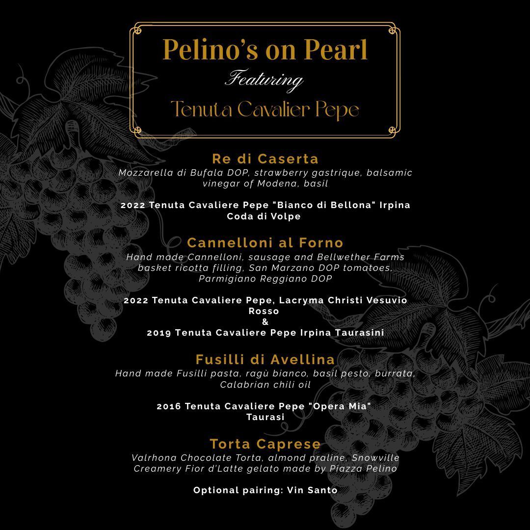 4 Course Dinner with Wine Pairings | 680 N Pearl St | UpcomingEvents.com