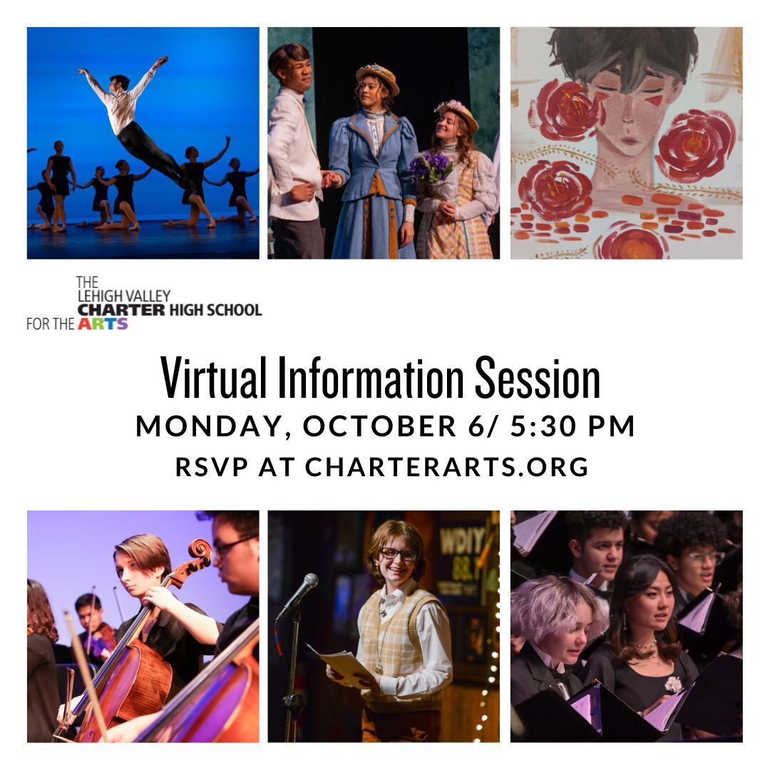 Information Session at Lehigh Valley Charter High School for the Arts ...