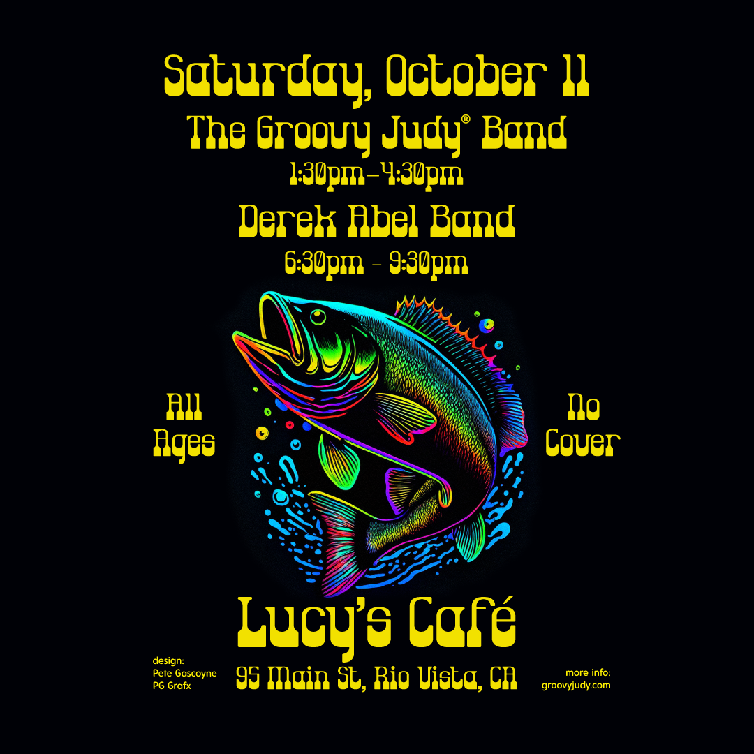 77th Annual Bass Derby at Lucy's | Lucy's Cafe | UpcomingEvents.com