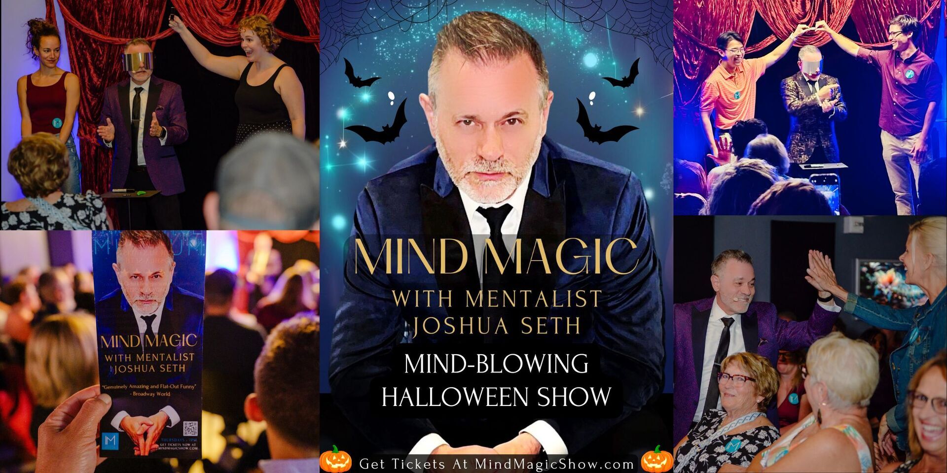 Mind Magic LIVE with Mentalist Joshua Seth | Sarasota Art Museum | UpcomingEvents.com