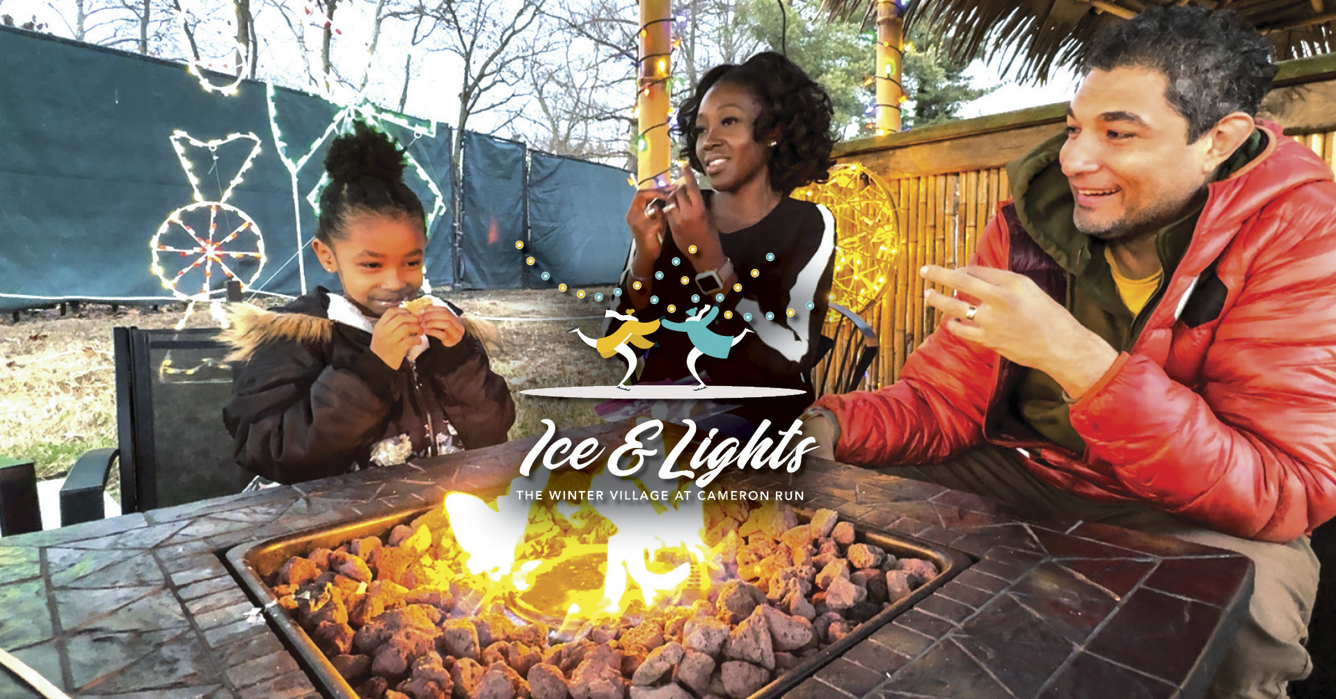 Ice & Lights—The Winter Village at Cameron Run | 4001 Eisenhower Ave ...