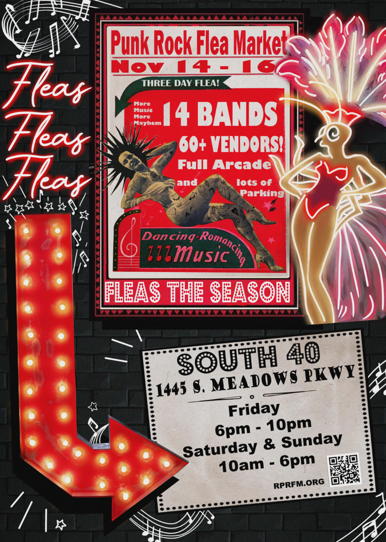 Fleas The Season - Reno Punk Rock Flea Market 2025 | South 40 ...
