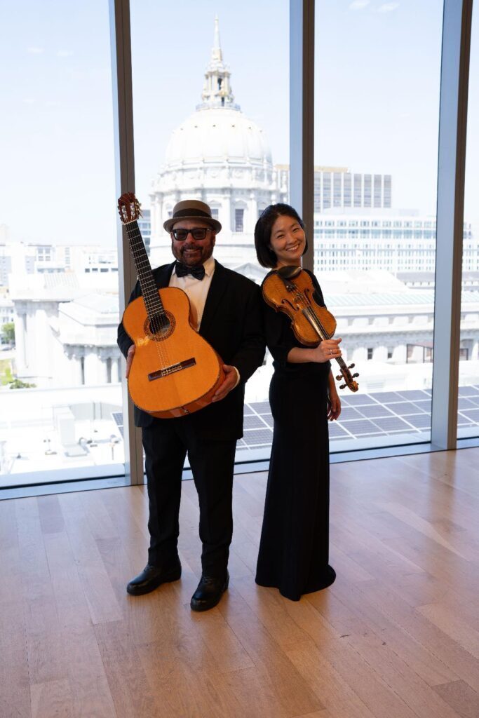 Noontime Concerts presents Mark Simons, Guitar and Heeguen Song, Violin ...