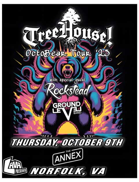 TreeHouse! with special guests Rockstead and Ground Level at The Annex ...