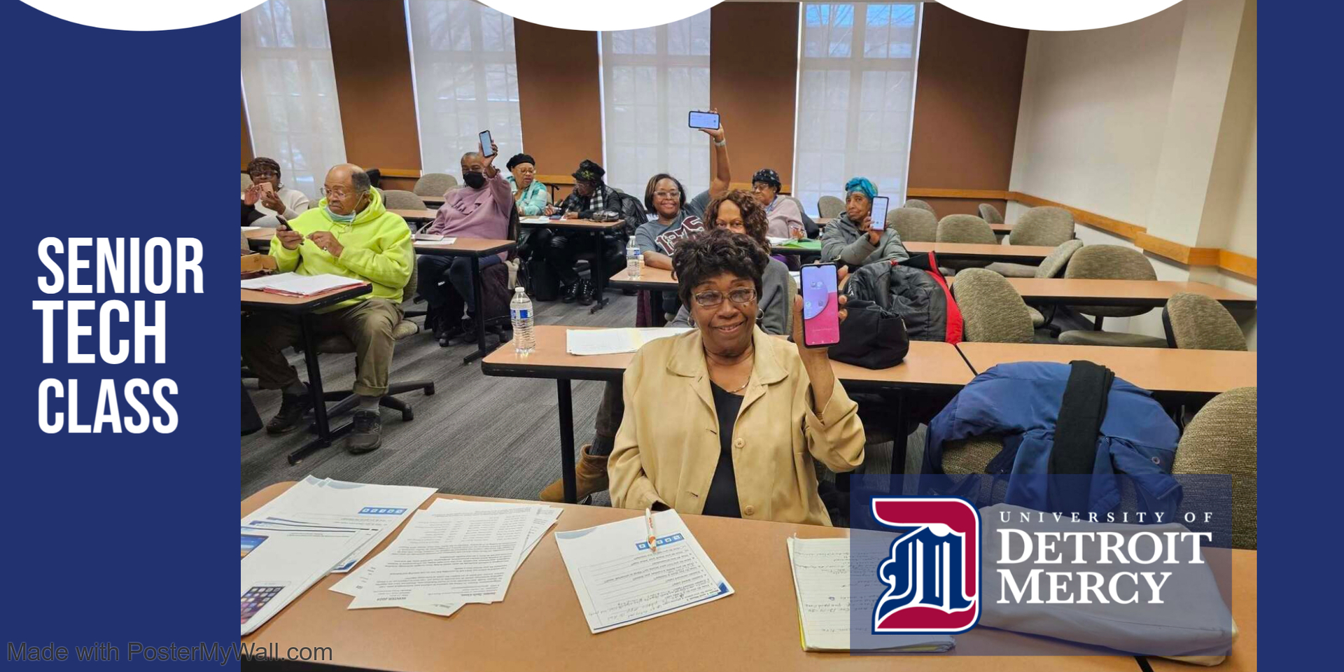 FREE Senior Tech Class @ University of Detroit Mercy | University of ...