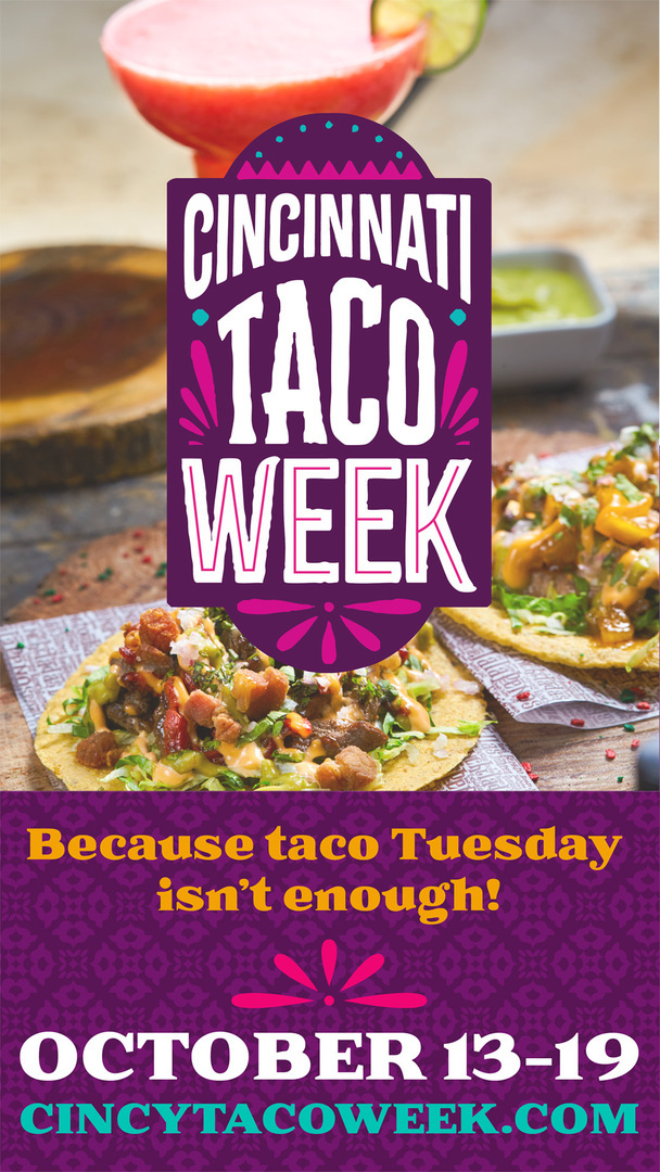 Cincinnati Taco Week | Cincinnati Magazine | UpcomingEvents.com