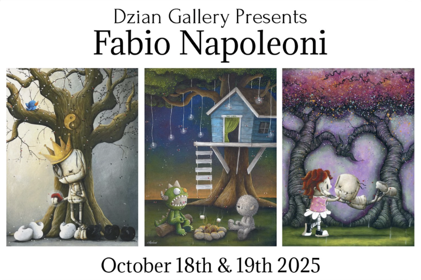 The Art of Fabio Napoleoni | Dzian Gallery | UpcomingEvents.com