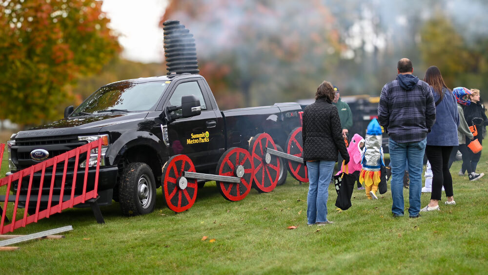 Summit Metro Parks Truck-or-Treat | Goodyear Heights Lodge ...