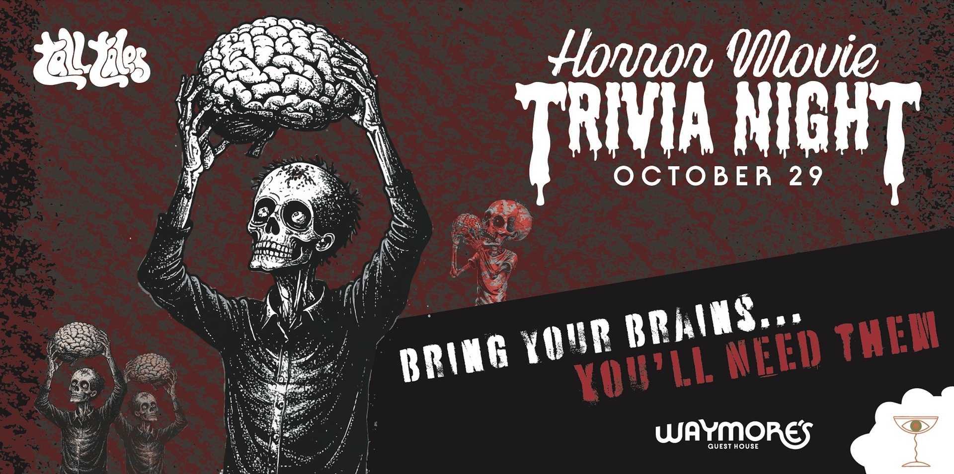 Tall Tales Halloween Spectacular - Horror Movie Trivia | Waymore's ...
