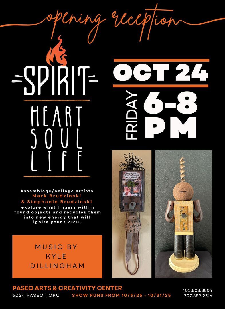 SPIRIT: Heart | Soul | Life Artist Reception featuring New Works by ...