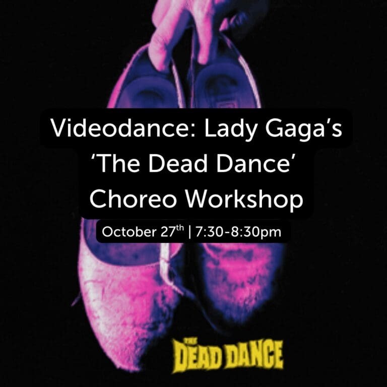 VIDEODANCE: Lady Gaga’s ‘The Dead Dance’ Choreography Workshop | Ballet ...