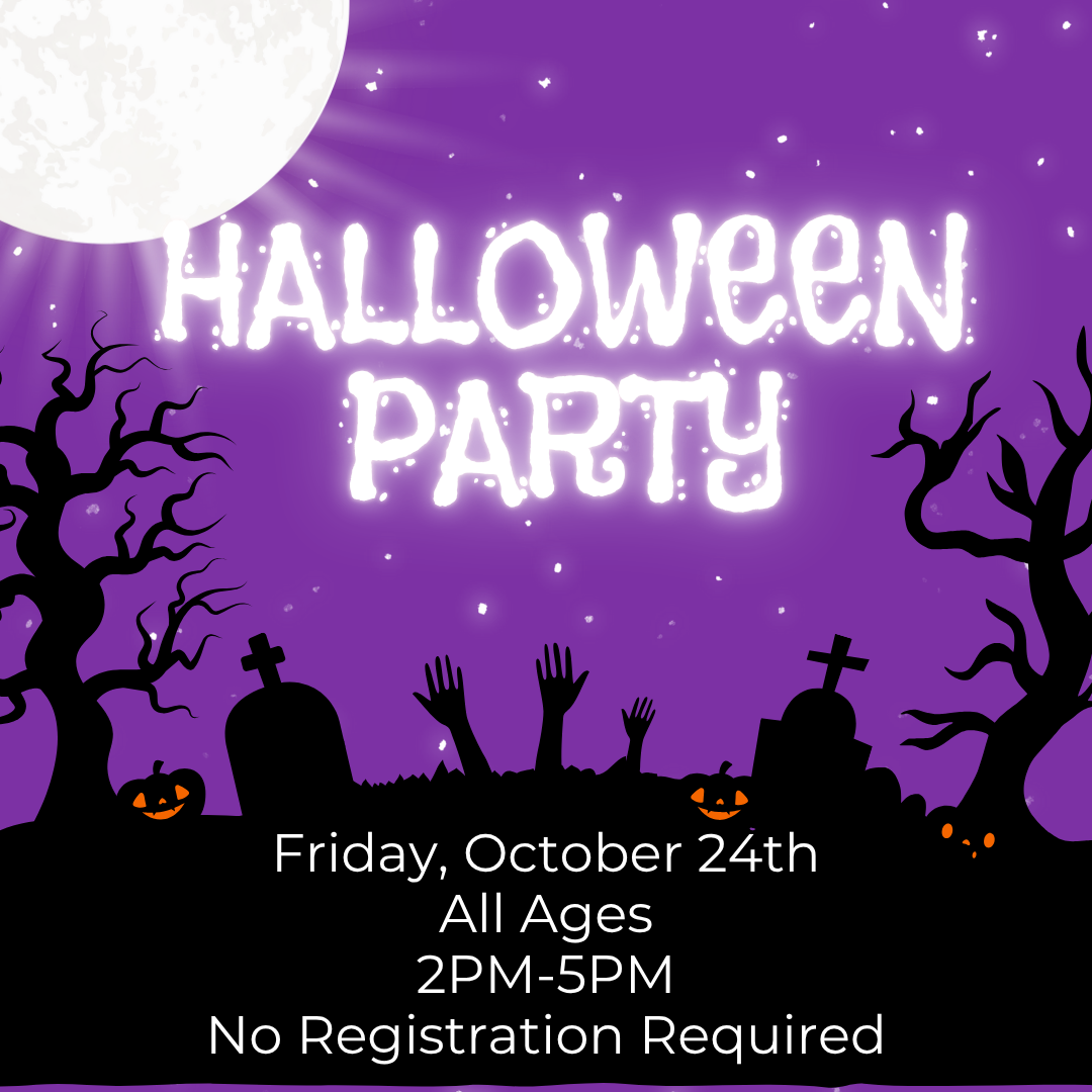 Halloween Party | Charles E. Reid Branch Paramus Public Library ...