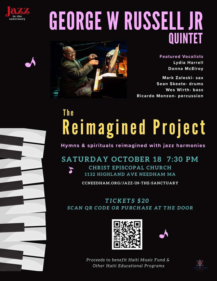 George W Russell Jr Quintet with Vocalists Lydia Farrell and Donna ...