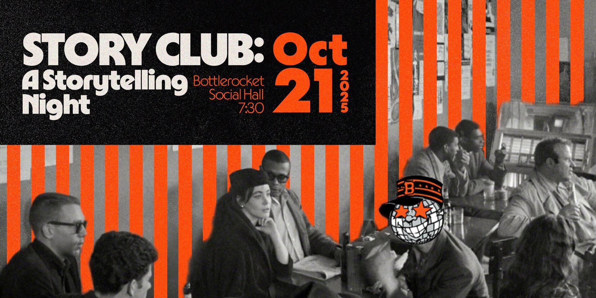 Story Club PGH | Bottlerocket Social Hall | UpcomingEvents.com