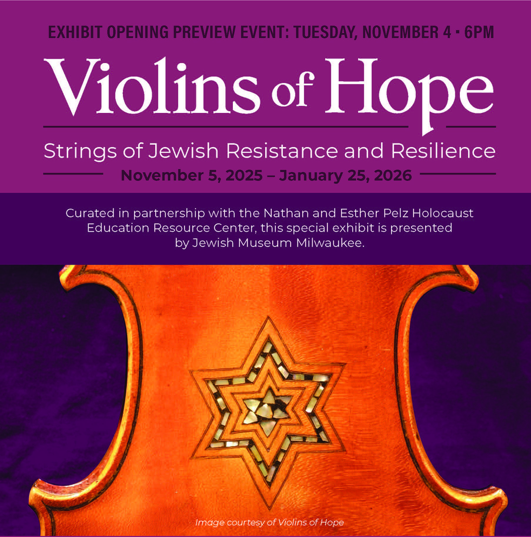 Neshama: The Inextinguishable Jewish Spirit, Violins of Hope Exhibit ...
