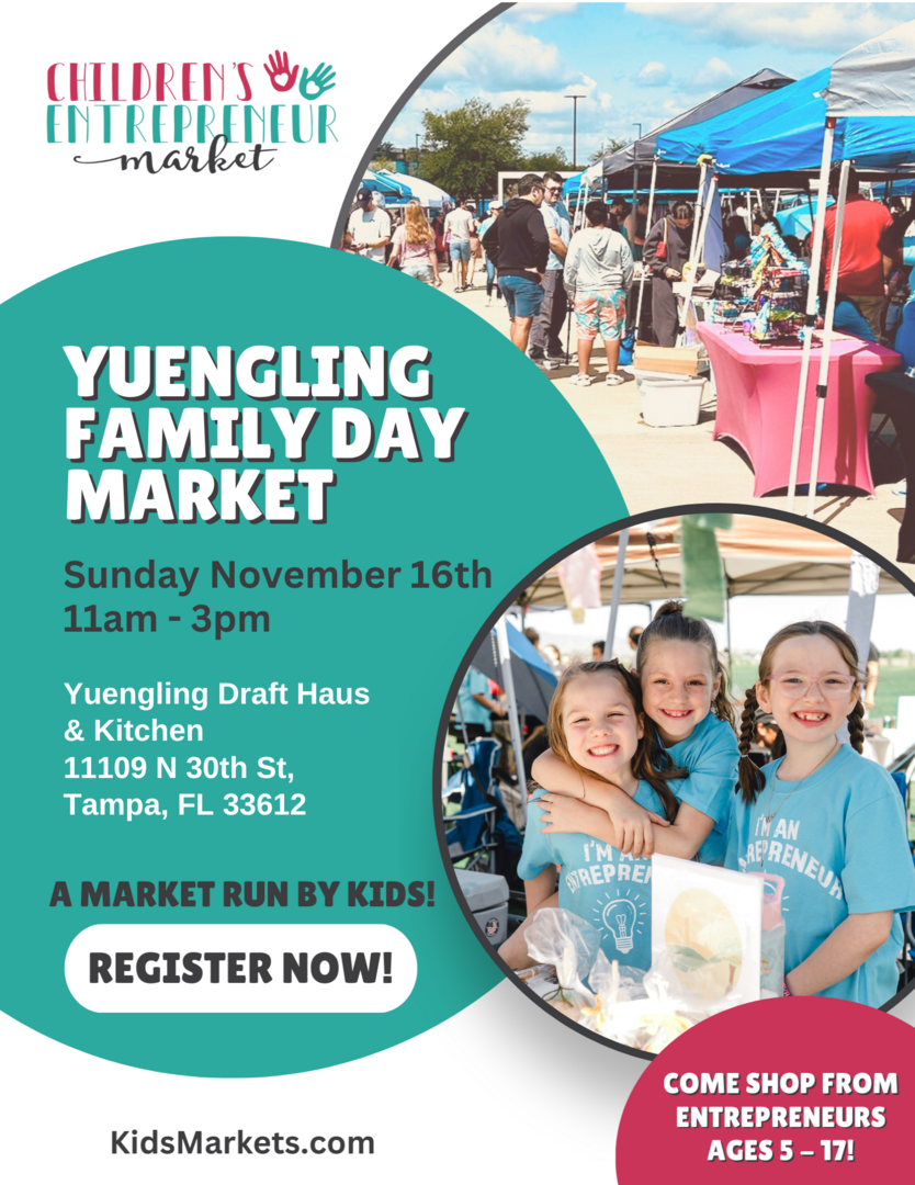 Kids Market at Yuengling Family Days | Yuengling Draft Haus & Kitchen ...