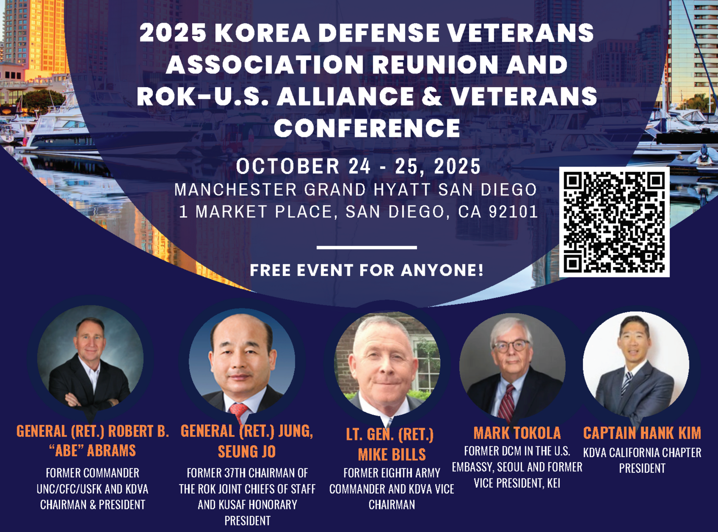 2025 Korea Defense Veterans Association Reunion and Alliance & Veterans ...