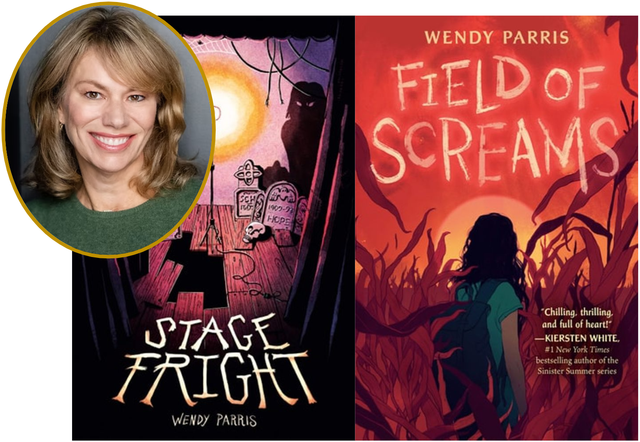 Spooky Stories with Wendy Parris | Dandelion Bookshop | UpcomingEvents.com