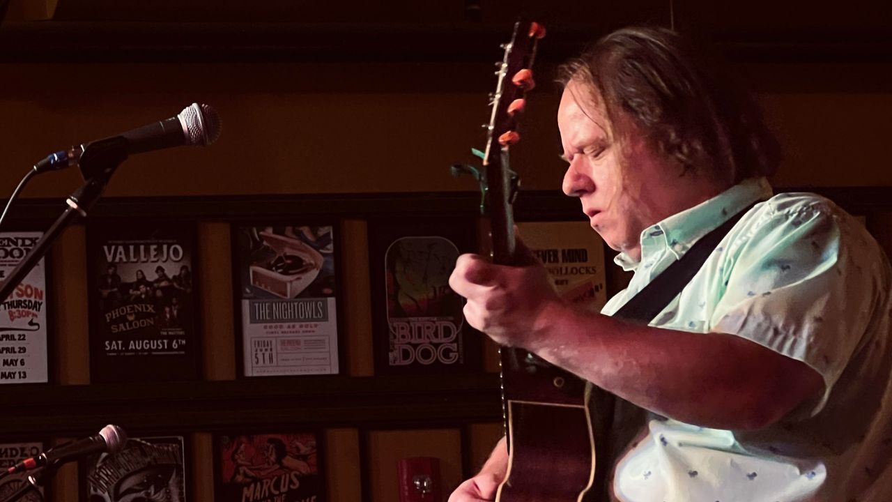 Luke Leverett | Krause's Cafe | UpcomingEvents.com