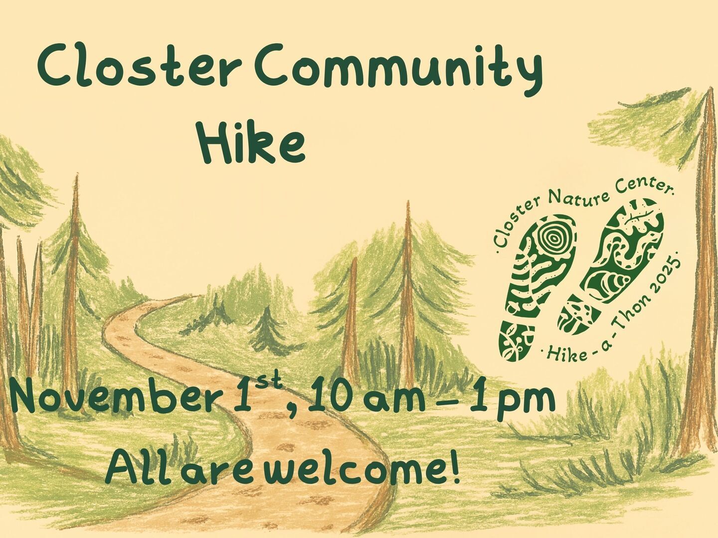 Closter Community Hike | Closter Nature Center | UpcomingEvents.com