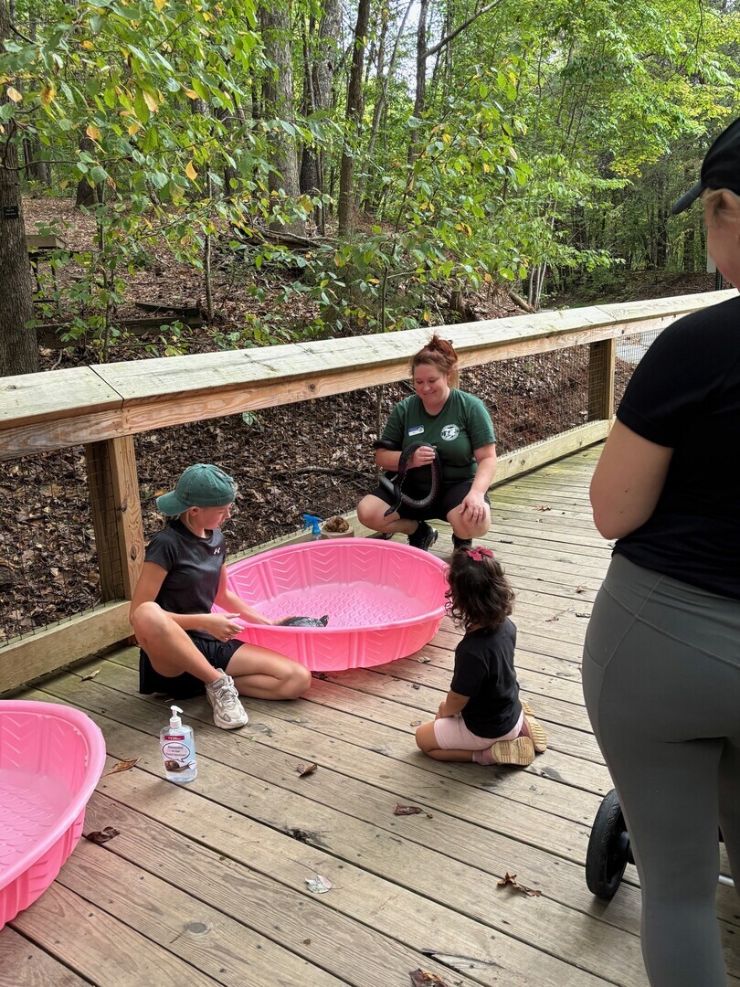 Animal Ambassador Meet n' Greet | McDowell Nature Center ...