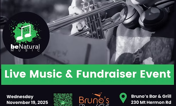 Be Natural Live Music Fundraiser! | Bruno's Bar and Grill ...