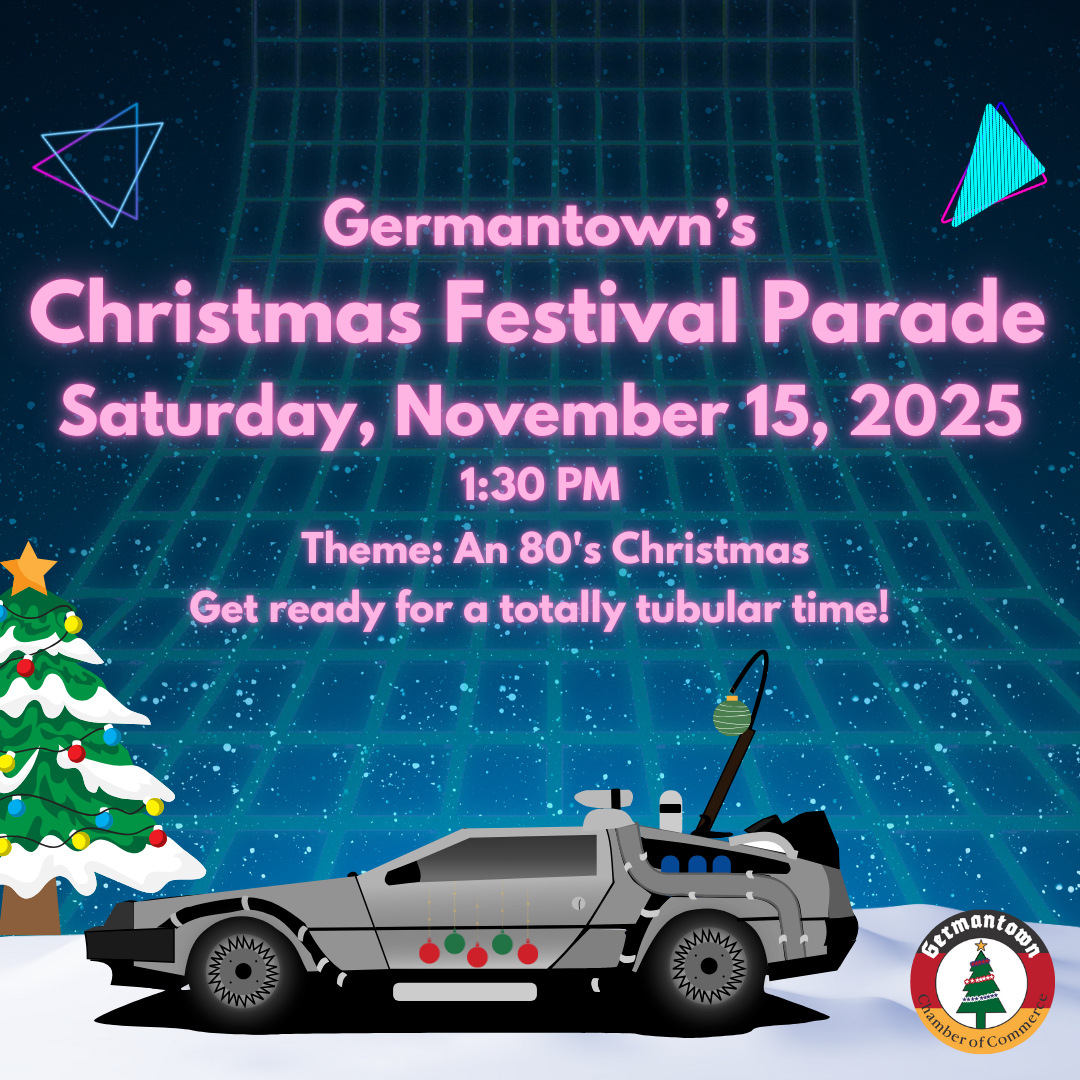 Germantown Christmas Festival Parade & Christmas in the Park | Firemen ...