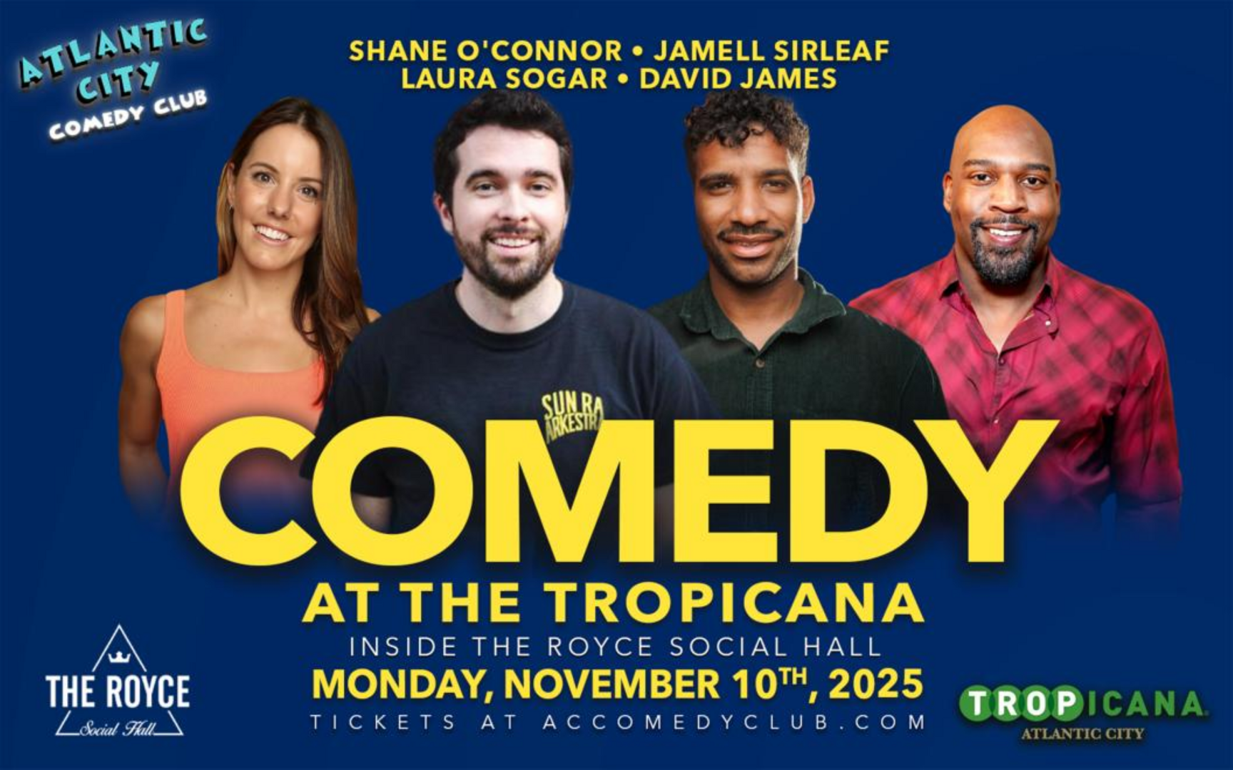 David James, Laura Sogar, Jamell Sirleaf, Shane O'Connor | The Royce ...