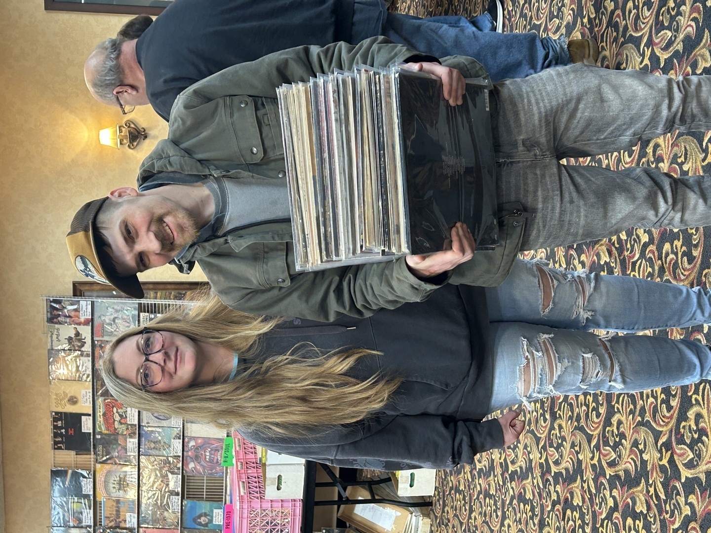 BIG VINYL RECORD SALE! The Albany Record Riot! Sun Nov 9th, 10 AM-4 PM ...