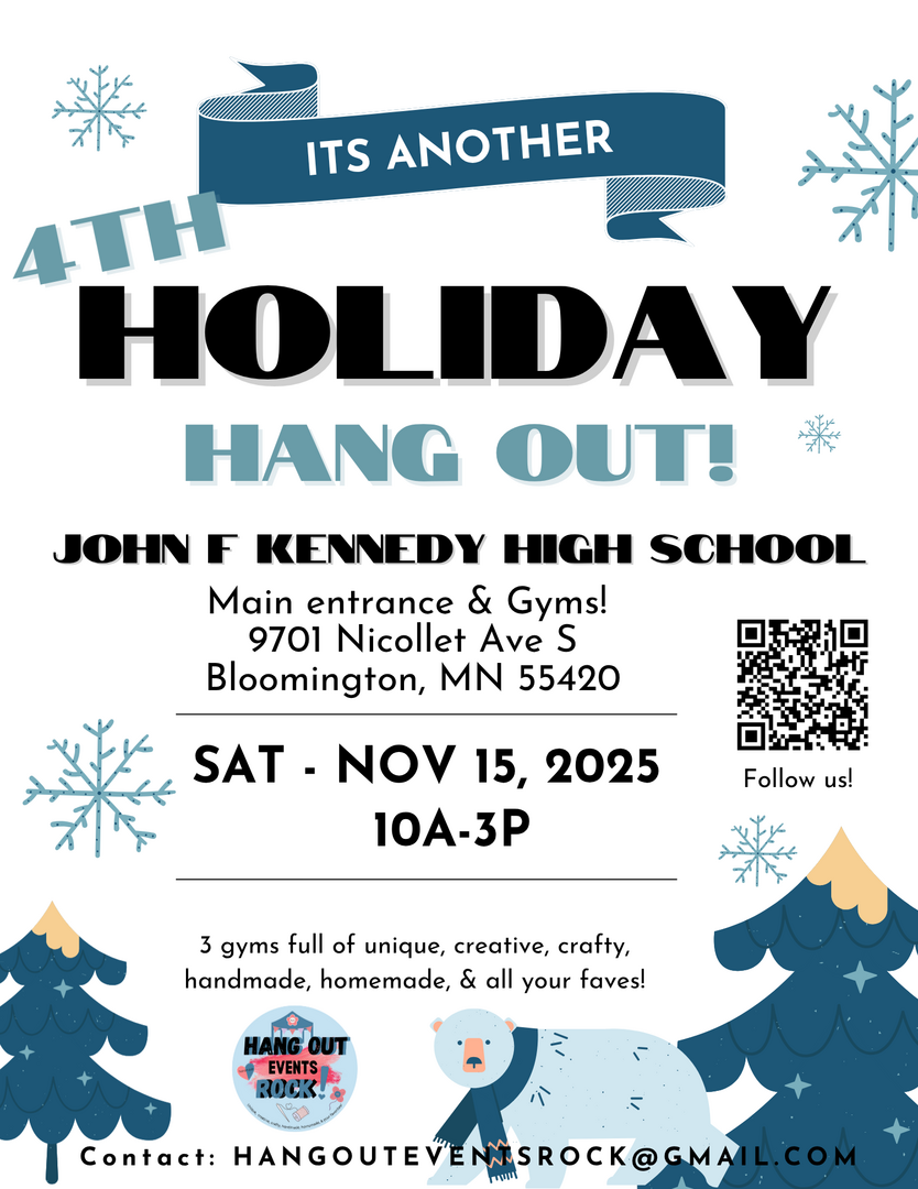 It’s a other holiday hang out craft & vendor fair! | John F. Kennedy ...
