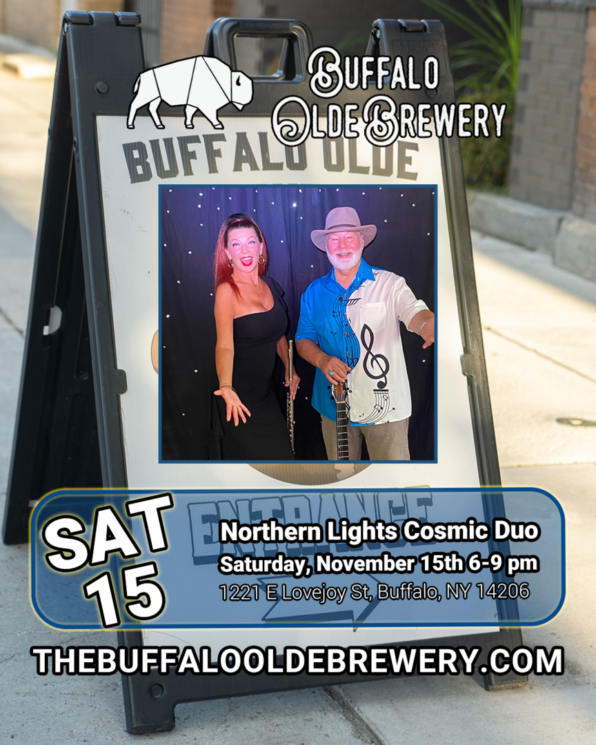 Northern Lights Cosmic Duo @ Buffalo Olde Brewery | Buffalo Olde ...