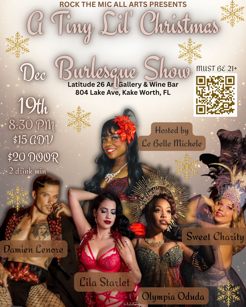 A Tiny Lil' Christmas Burlesque Show | 804 Lake Ave | UpcomingEvents.com