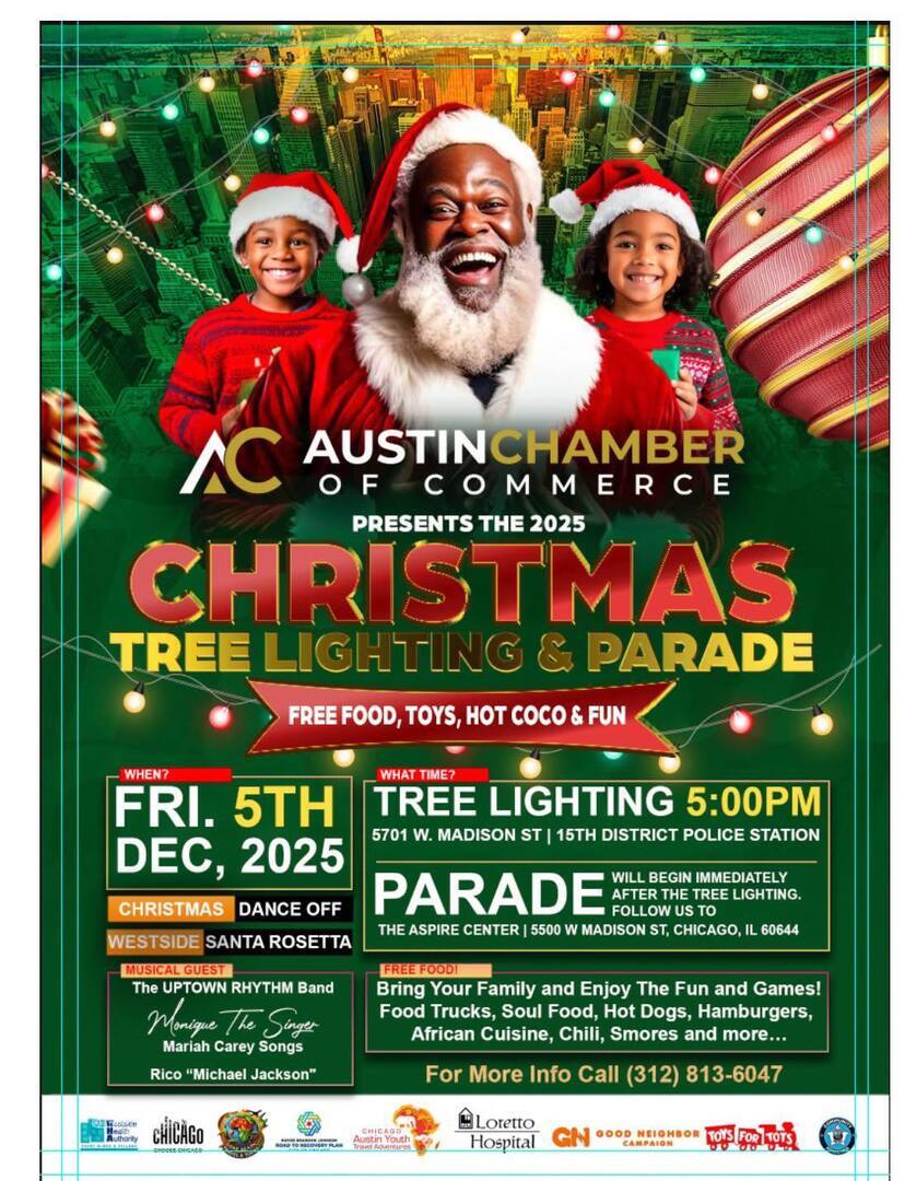 Austin Chamber of Commerce Annual 21st Tree Lighting and Christmas ...