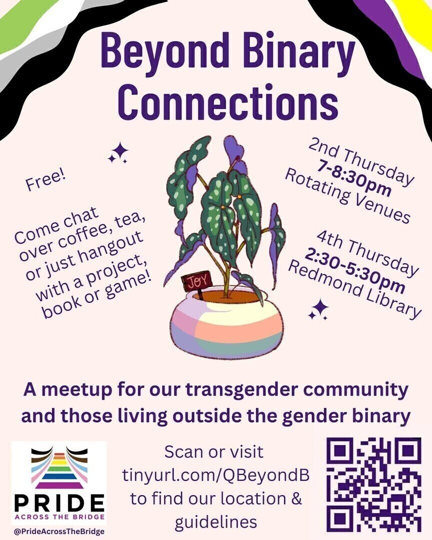 Beyond Binary Connections | Redmond Library | UpcomingEvents.com