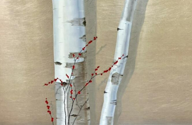 Art - Winter Quietude | University of Minnesota Landscape Arboretum ...