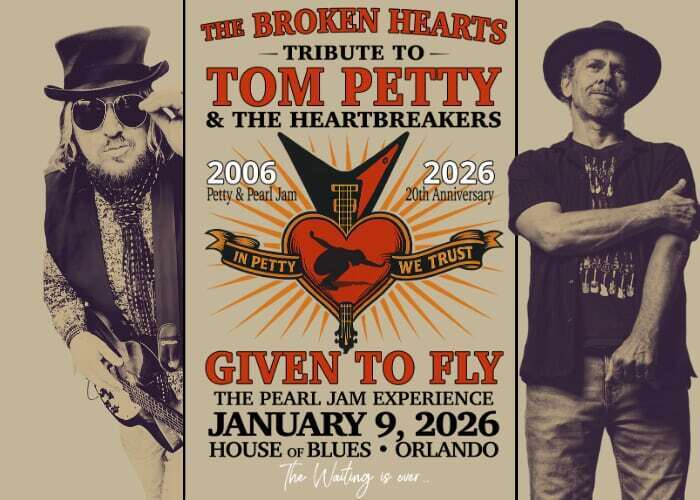 Tom Petty And Pearl Jam Tribute Concert 20th Anniversary Show House Tom Petty And Pearl Jam Tribute Concert 20th Anniversary Show House