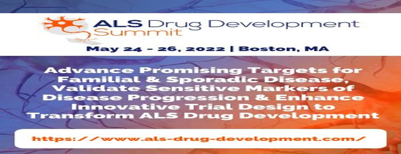 ALS Drug Development Summit | Hyatt Regency Boston | UpcomingEvents.com