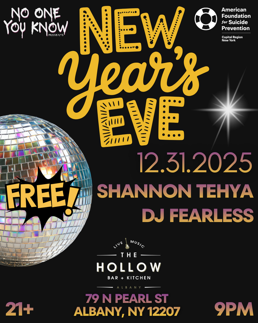 New Year's Eve at The Hollow with Shannon Tehya & DJ Fearless | The ...
