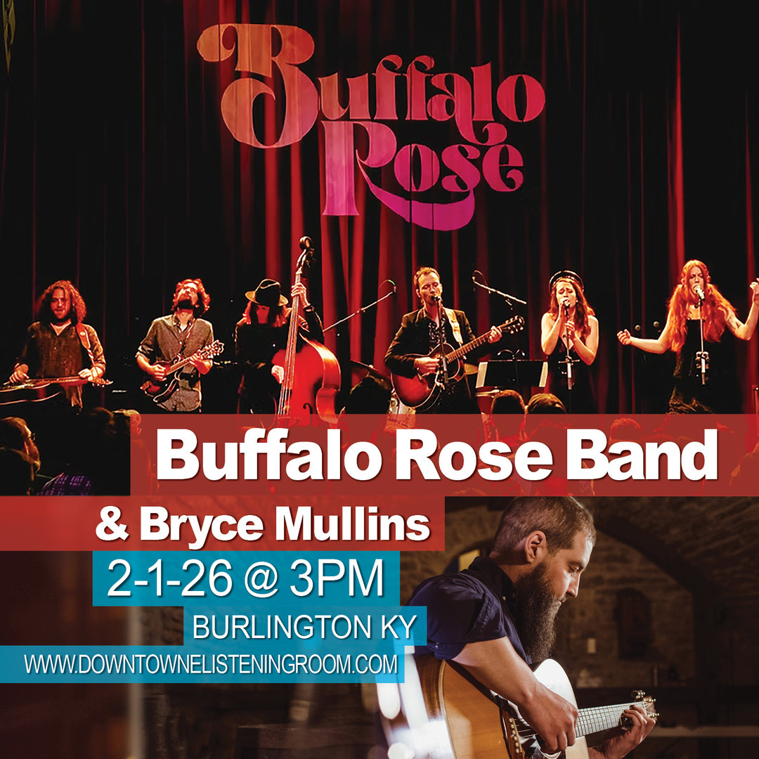MODERN AMERICANA MATINEE: Buffalo Rose & Bryce Mullins | Cincinnati ...