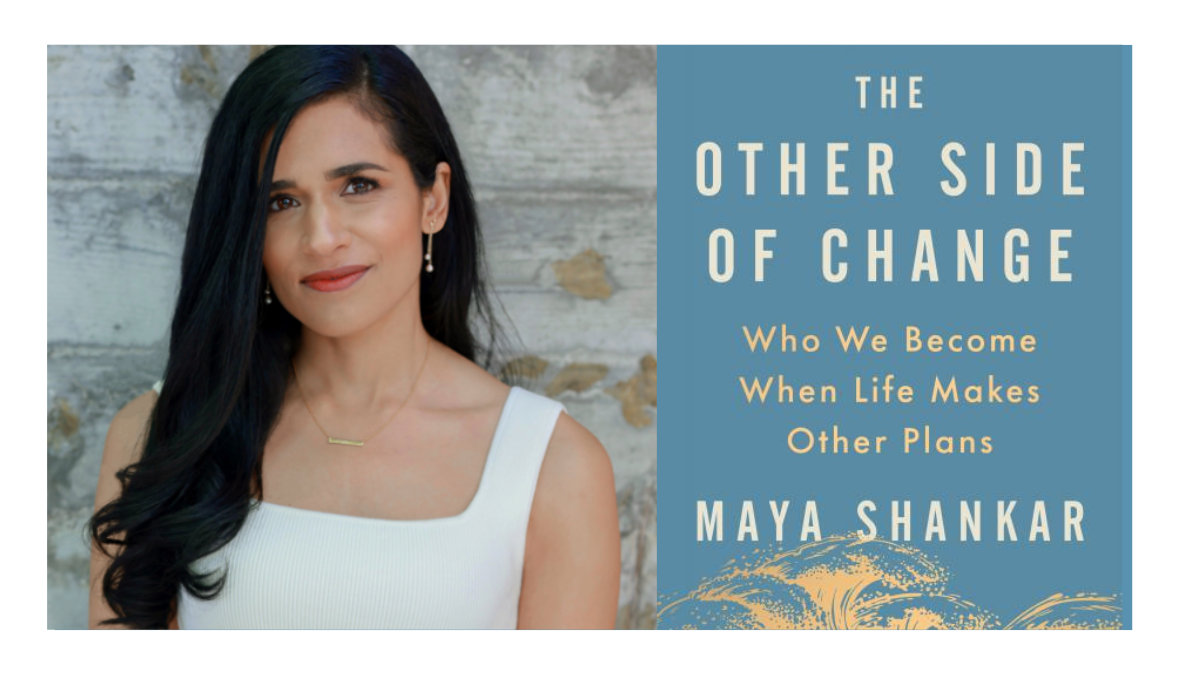 Maya Shankar with Michael Lewis - The Other Side of Change | Shack15 ...