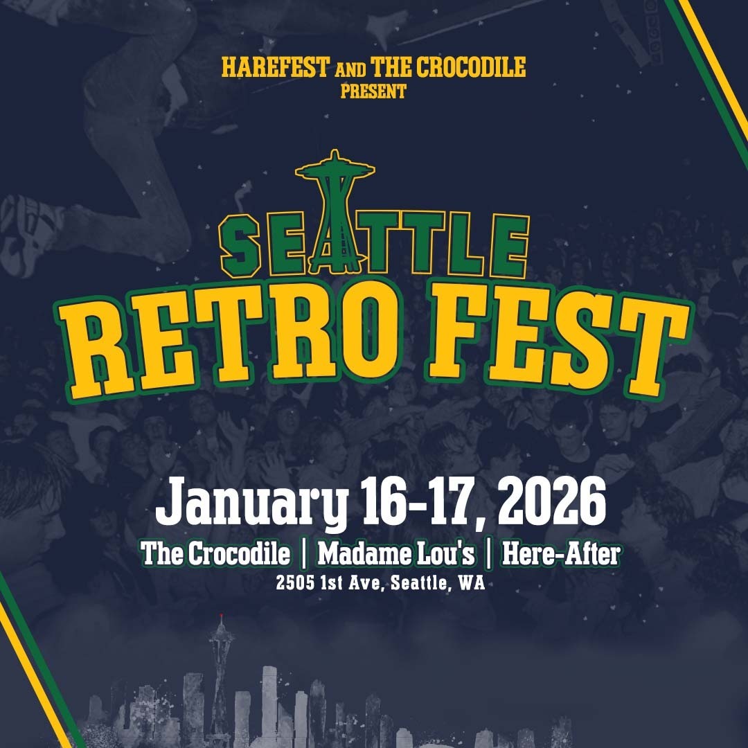 Seattle Retro Fest - Tribute Band Music Festival | The Crocodile ...