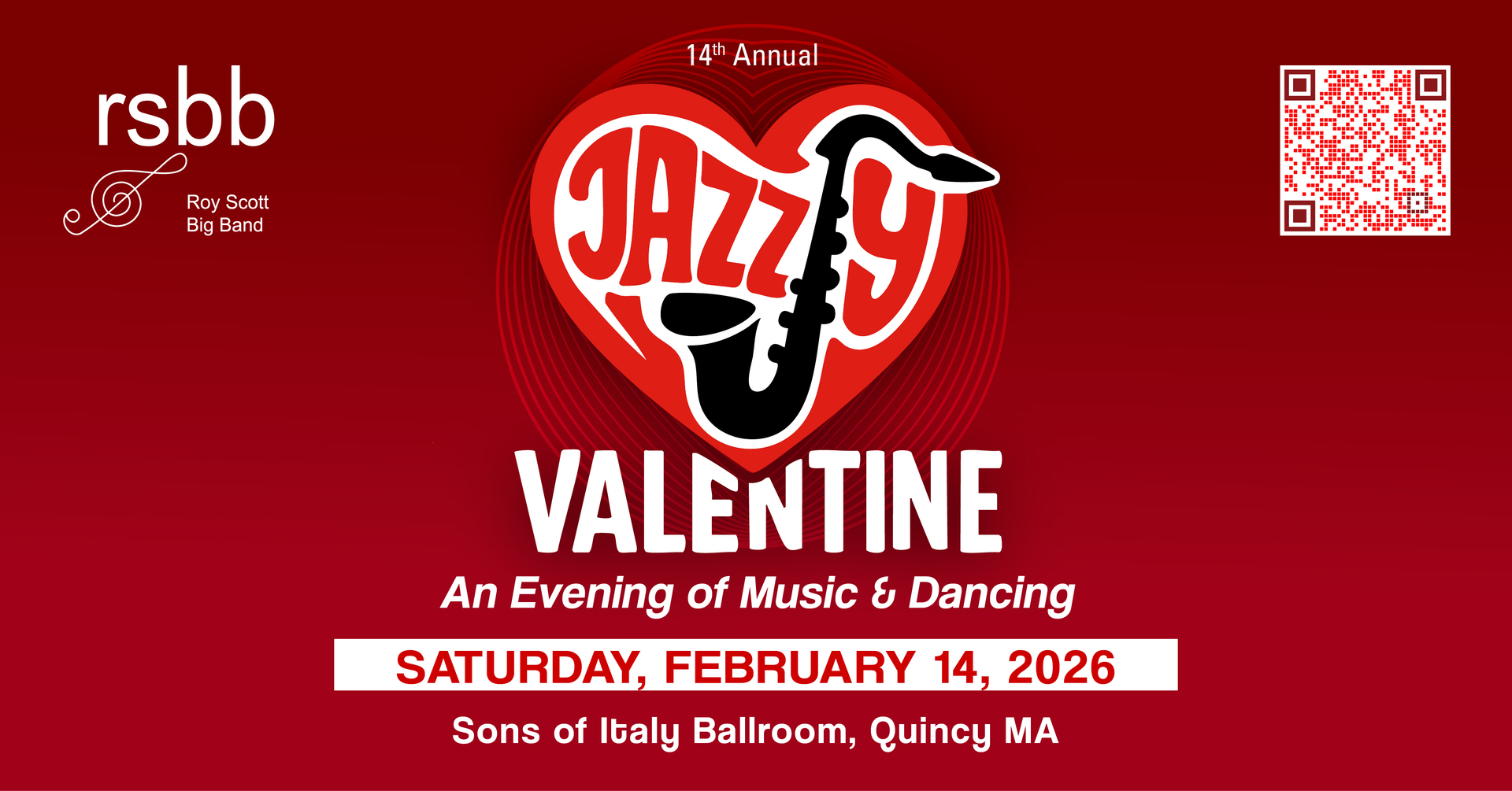 JAZZY VALENTINE 2026: An Evening of Music and Dancing | Quincy Sons of ...