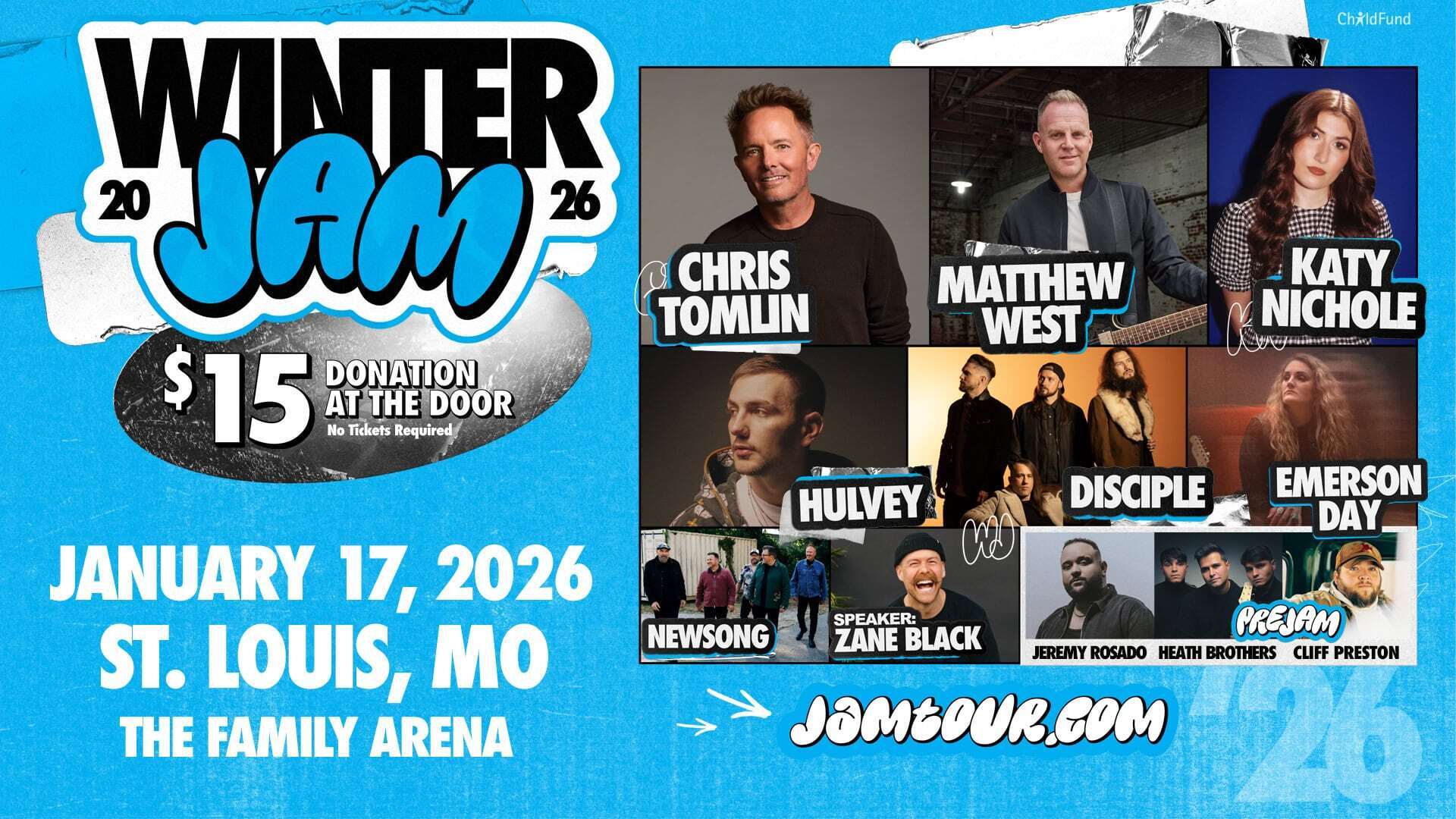 Winter Jam | The Family Arena | UpcomingEvents.com